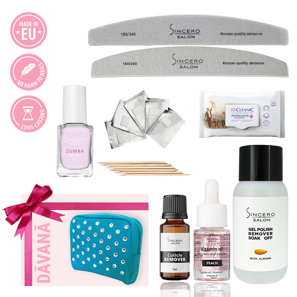 Gel polish apply set – Sincero Salon LV